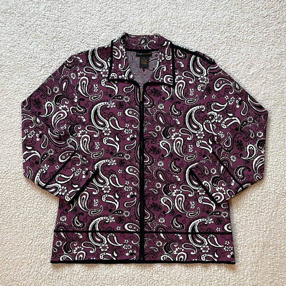 Vintage Grace Dane Lewis Premium Rayon Blend Tapestry… - Gem